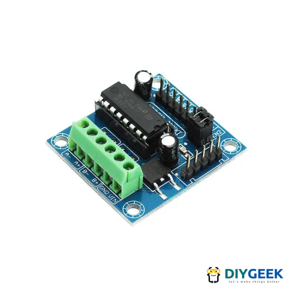 Mini L293d Motor Driver Geekshop Lk